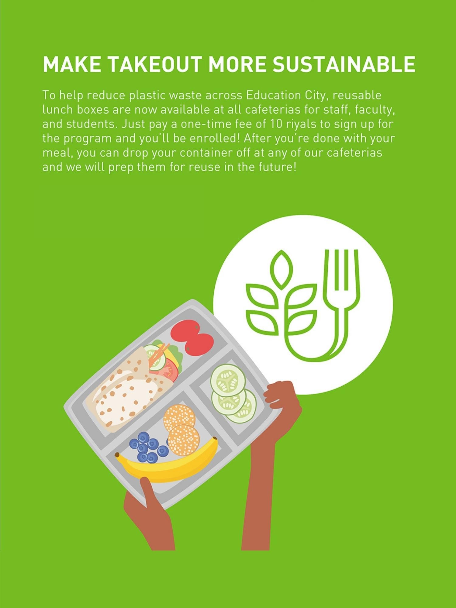 Make Your Lunch Green - Office of Facilities Management