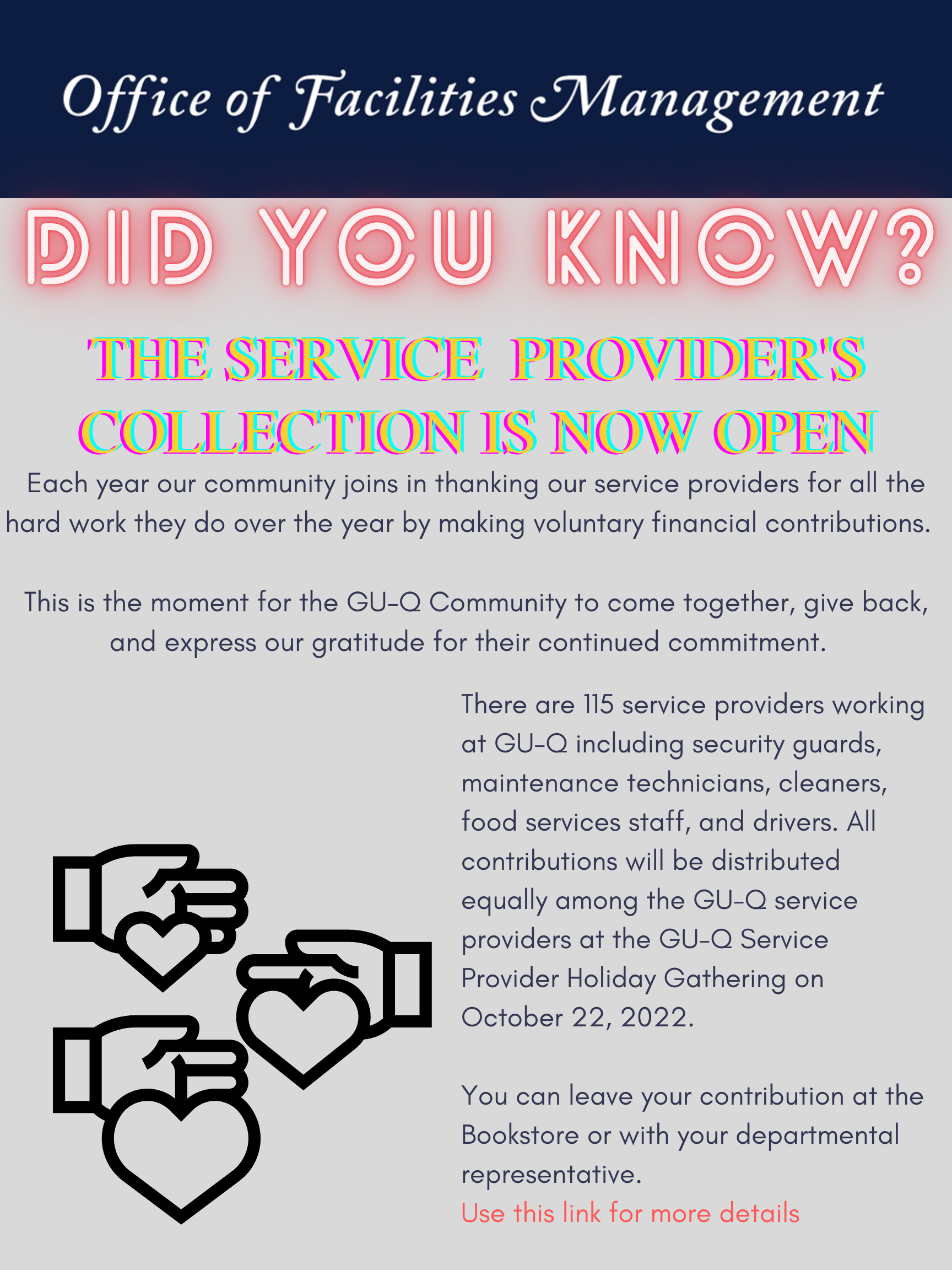 Office of Facilities Management - Office of Facilities Management