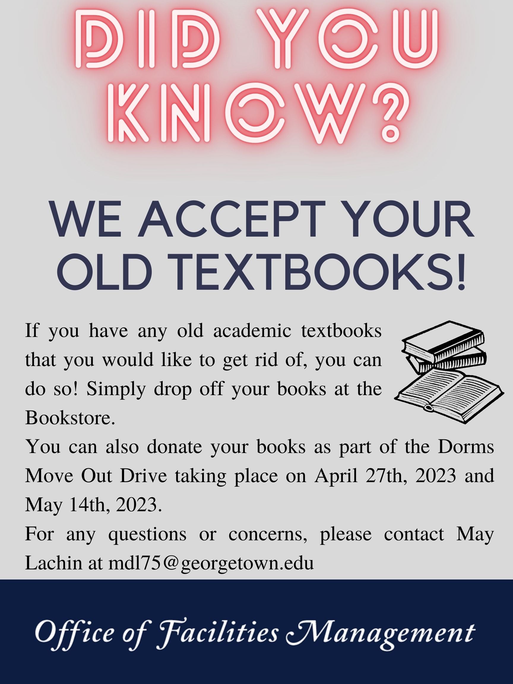 Office of Facilities Management Weekly Updates - Office of Facilities ...