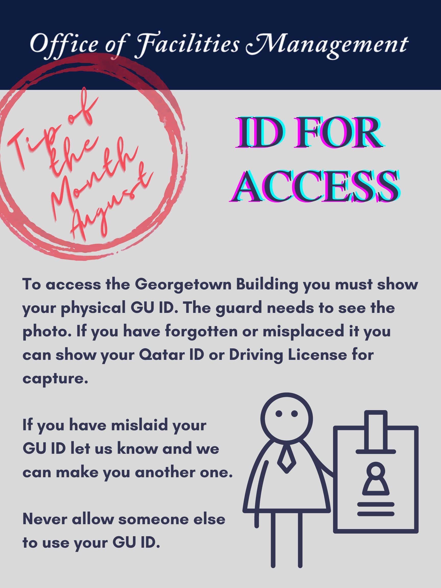 Office of Facilities Management Weekly Updates - Office of Facilities ...